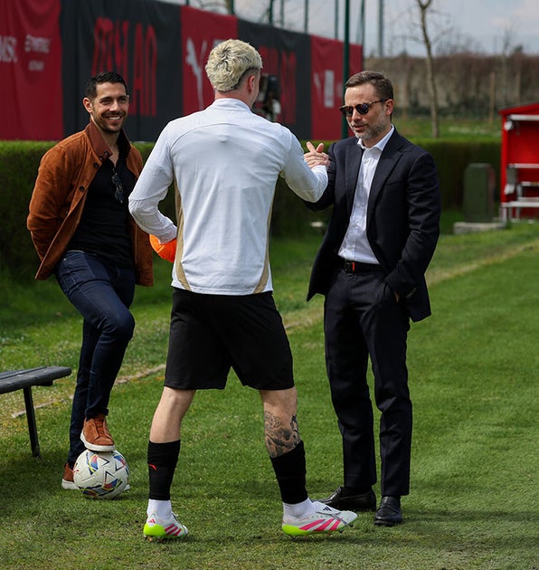 AC Milan Training Session at Milanello: the photogallery, 26 March 2025 ...