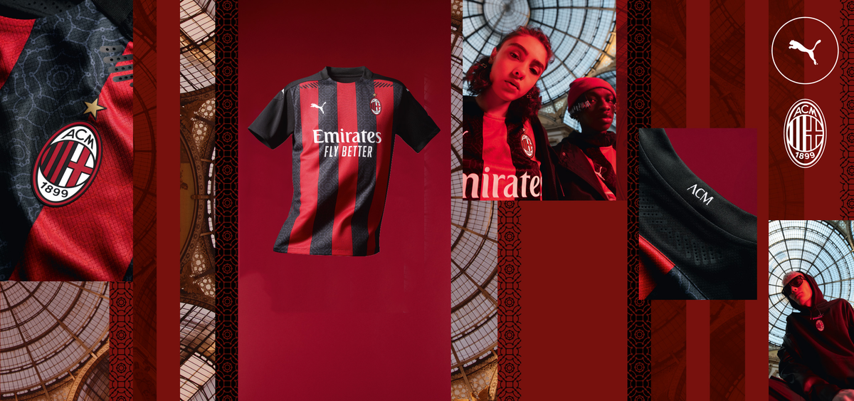 Puma introducing our 2020/21 Home Kit | AC Milan