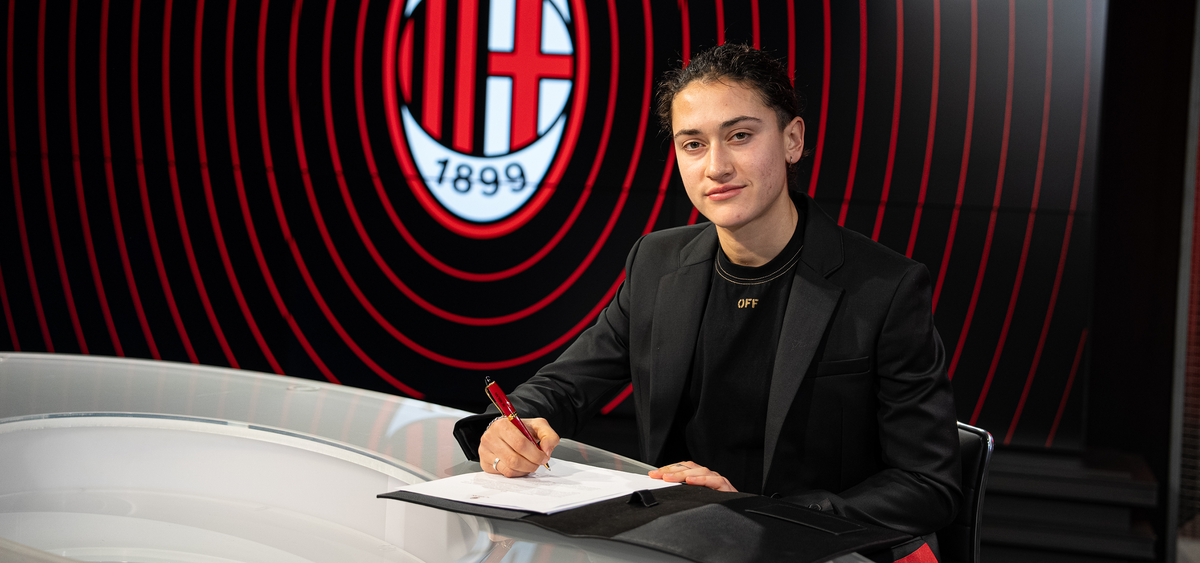Nadine Sorelli, rinnovo di contratto con l'AC Milan: il comunicato ufficiale | AC Milan