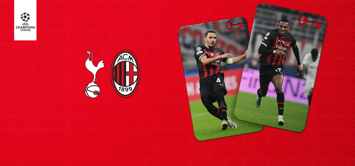 Tottenham vs AC Milan, Champions League 2022/2023: keys to the match ...