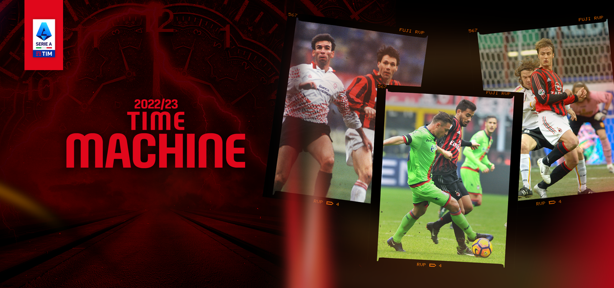 AC Milan-Salernitana, Serie A 2022/23: Time Machine | AC Milan