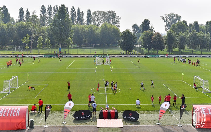 The AC Milan Academy project