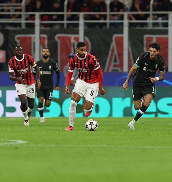 AC Milan v Liverpool, Champions League 2024/25: the photogallery | AC Milan