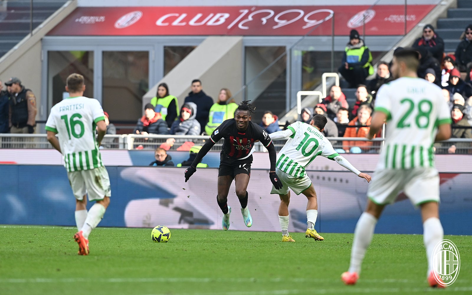 Ruiu Milan Sassuolo Game Sassuolo 3 3 AC Milan, Serie A TIM 2023/2024: