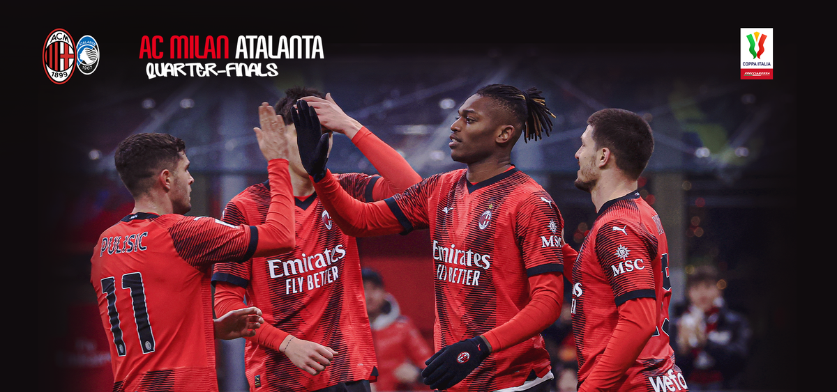 AC Milan v Atalanta: ticket information for our 2023/24 Coppa Italia ...