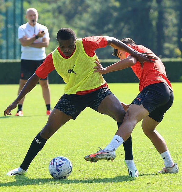 AC Milan training at Milanello: the photogallery, 7 September 2023 | AC ...