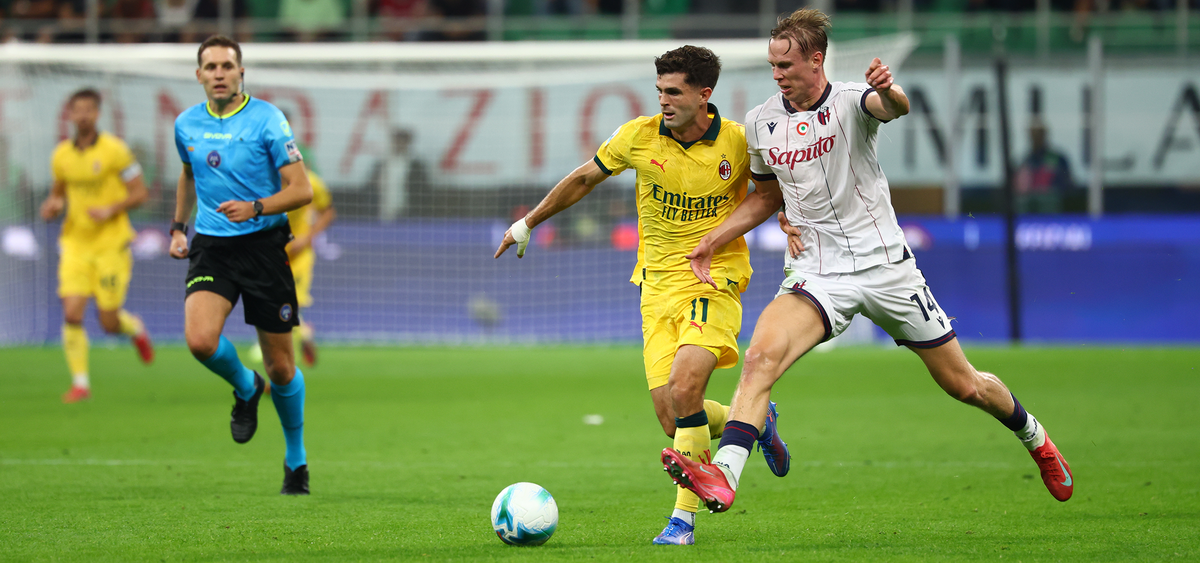 AC Milan 1-0 Bologna, Serie A Enilive 2025/2026: the stats | AC Milan