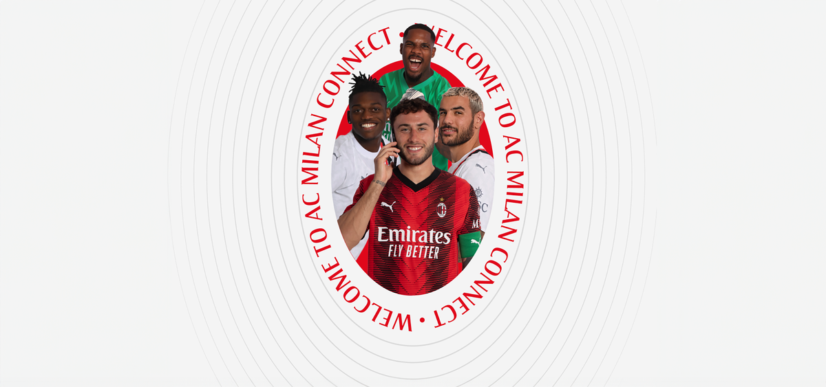 AC Milan and AfinnaOne launch AC Milan Connect, the official SIM card ...