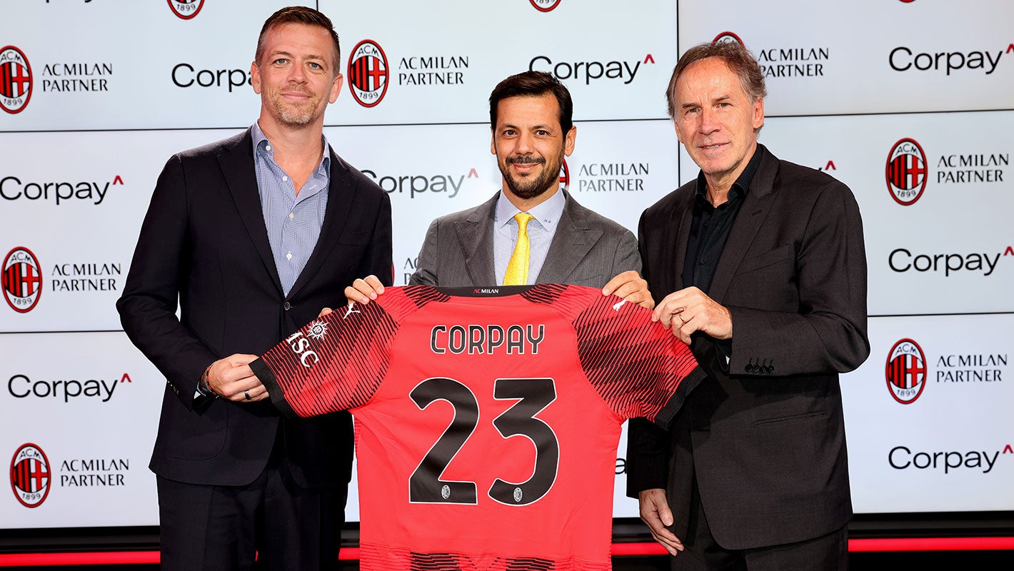 AC Milan e Corpay annunciano una nuova partnership | AC Milan
