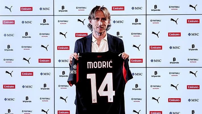 Behind The Scenes: Luka Modrić | AC Milan