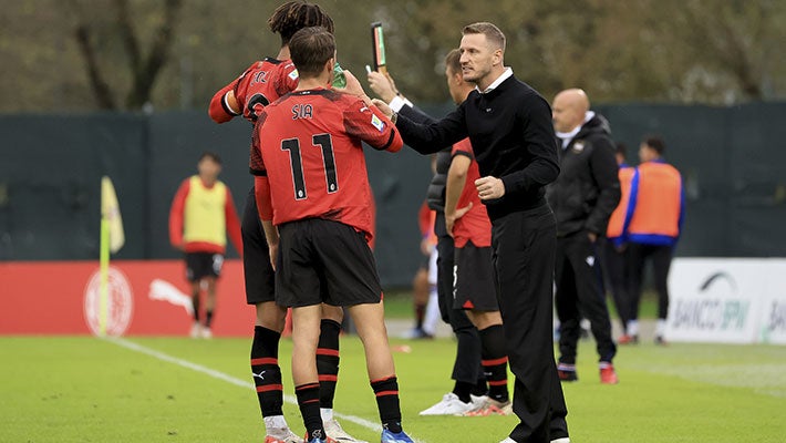 AC Milan-Sampdoria 2-1, Primavera 1 TIM 2023/2024: interviste di Mister ...