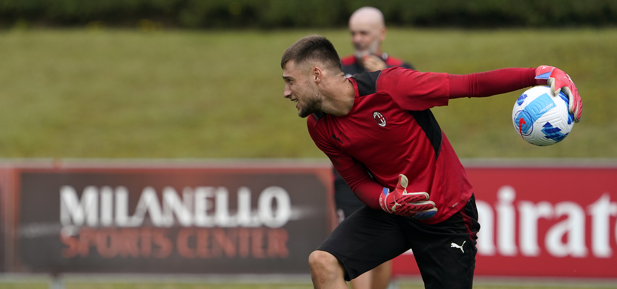 Official Statement: Alessandro Plizzari | AC Milan