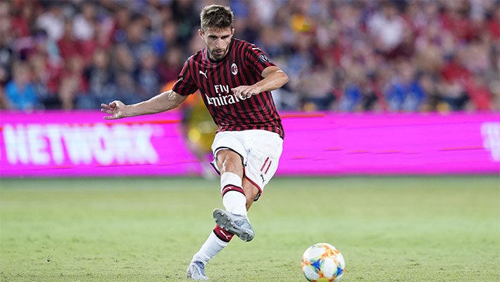 OFFICIAL STATEMENT: FABIO BORINI | AC Milan