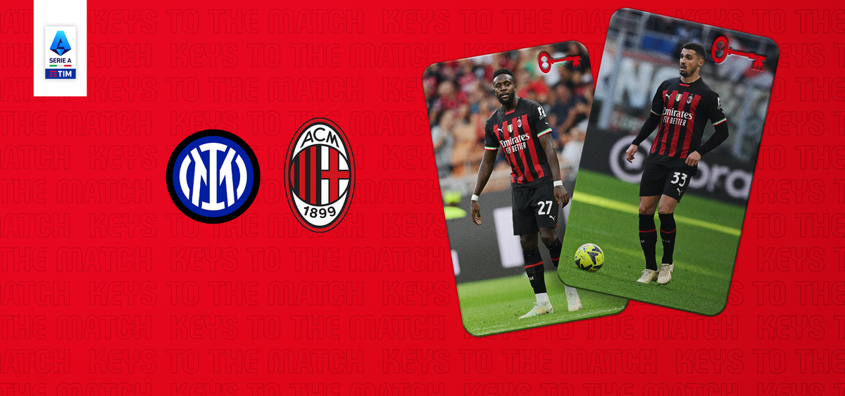 Inter v AC Milan, Serie A 2022/2023: keys to the match | AC Milan