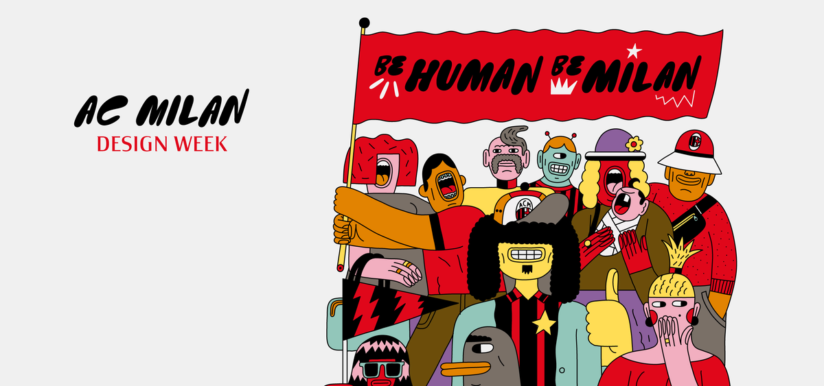 AC Milan Design Week 2025: connected worlds and Rossoneri passion | AC ...