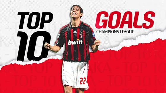 Champions League: Kaká's Top 10 Goals | AC Milan