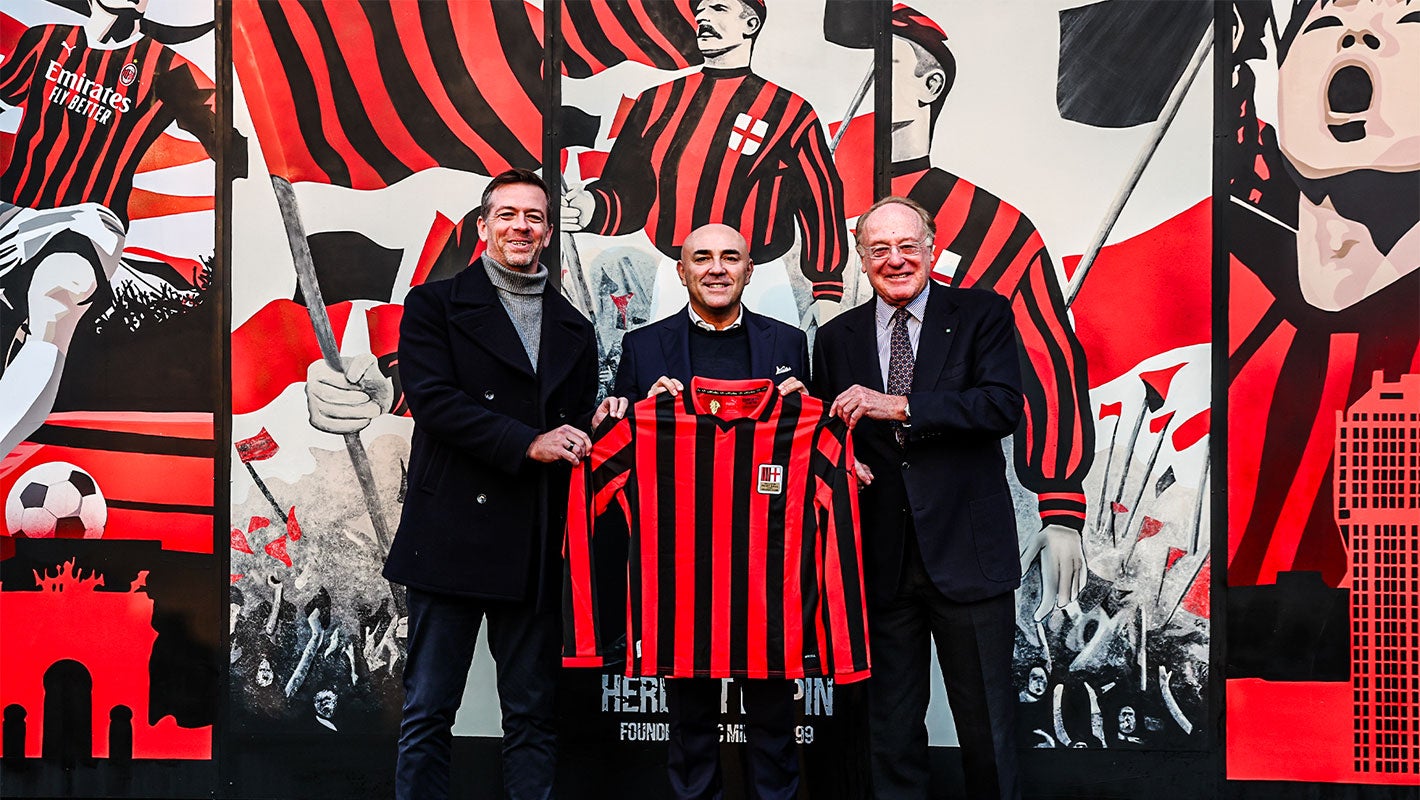 Ac Milan Fan Art