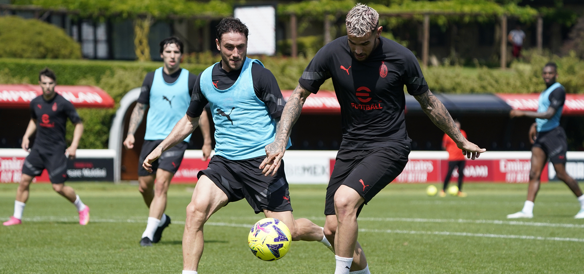 AC Milan training at Milanello: the report, 23 May 2023 | AC Milan