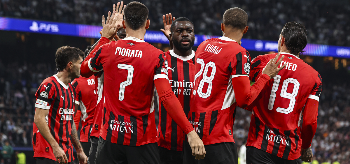At the break: positive signs to build on | AC Milan