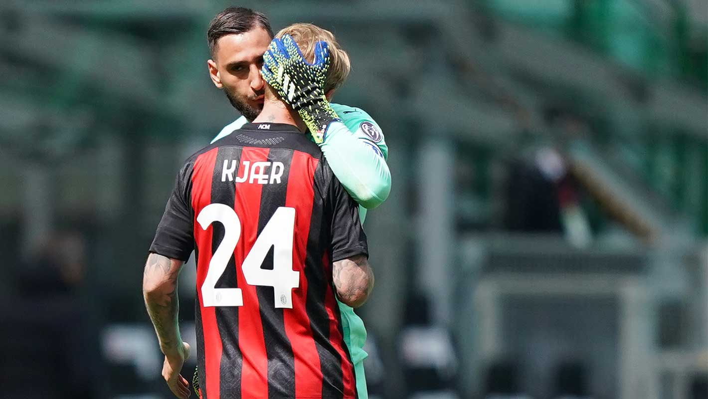 Simon Kjær, MVP from AC Milan 2-1 Genoa, Serie A TIM 2020/2021 | AC Milan