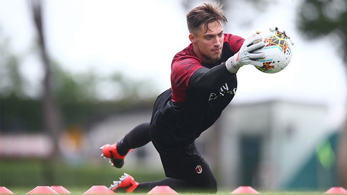COMUNICATO UFFICIALE: ALESSANDRO PLIZZARI | AC Milan