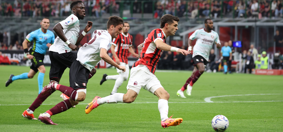 AC Milan 3-3 Salernitana, Serie A TIM 2023/2024: the match report | AC ...