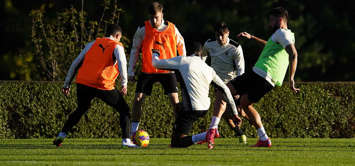 AC Milan training at Milanello: report, 5 November 2021 | AC Milan