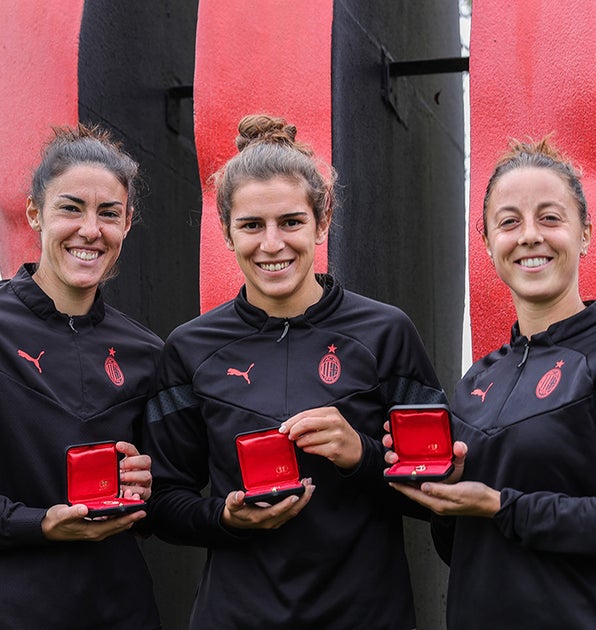 Bergamaschi, Fusetti and Tucceri Cimini recognised for reaching 100 ...