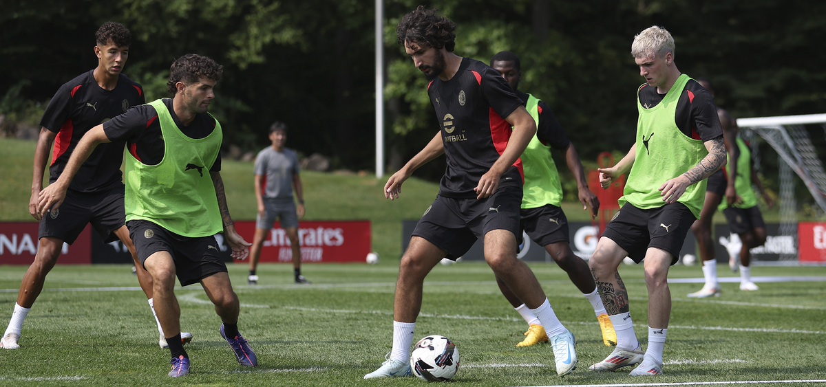 AC Milan training in the US: the report, 28 July 2024 | AC Milan