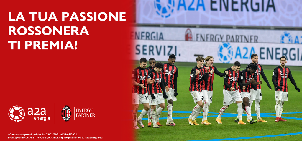 AC Milan e A2A Energia, un'intesa vincente! | AC Milan
