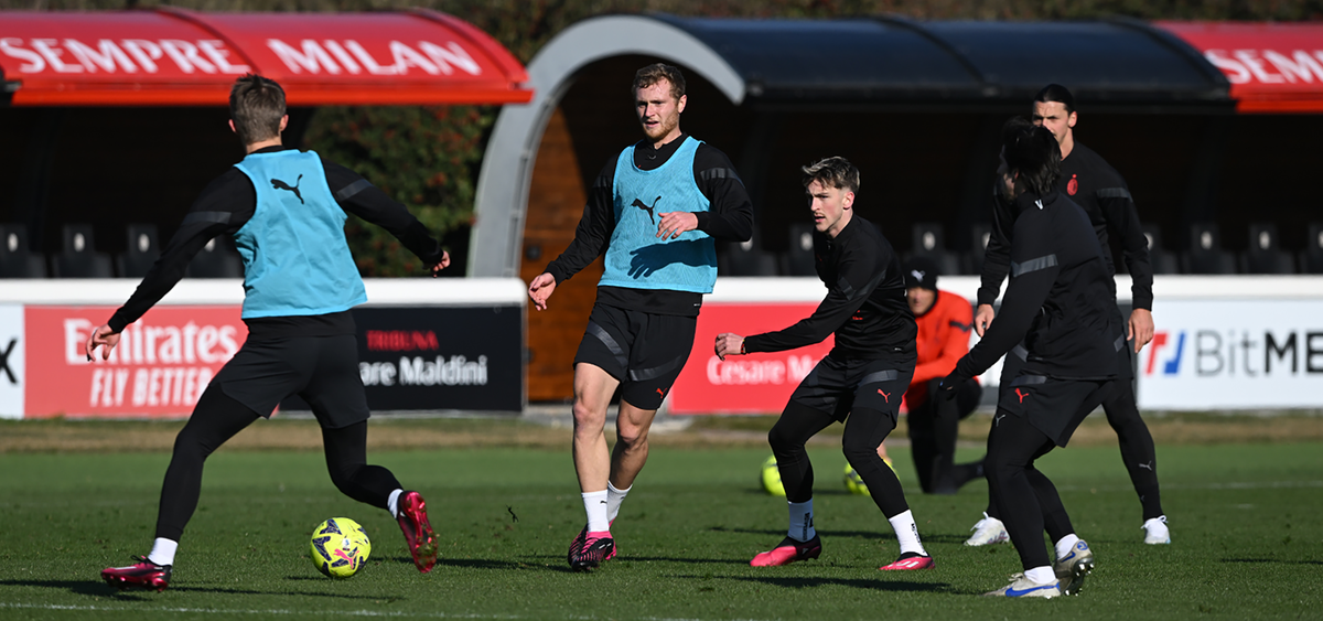 AC Milan training at Milanello: the report, 7 February 2023 | AC Milan