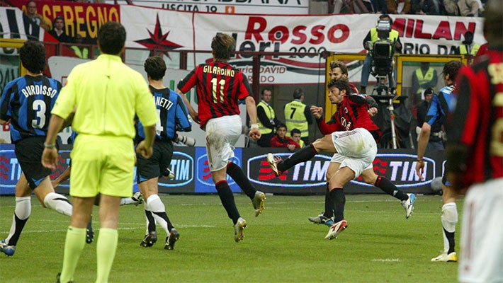 AC Milan v Inter, 2005/06: the highlights | AC Milan