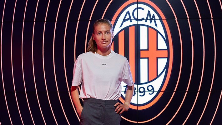 Interview with Michaela Dubcová: Milan TV, 18 August 2023 | AC Milan