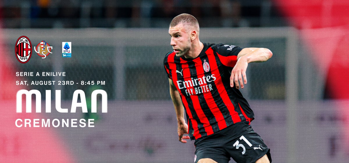 AC Milan v Cremonese: tickets on sale for Serie A's Matchday 1 at San ...