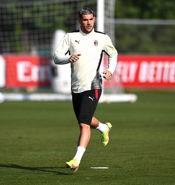 Gallery Training Session, 1 October 2021 | AC Milan