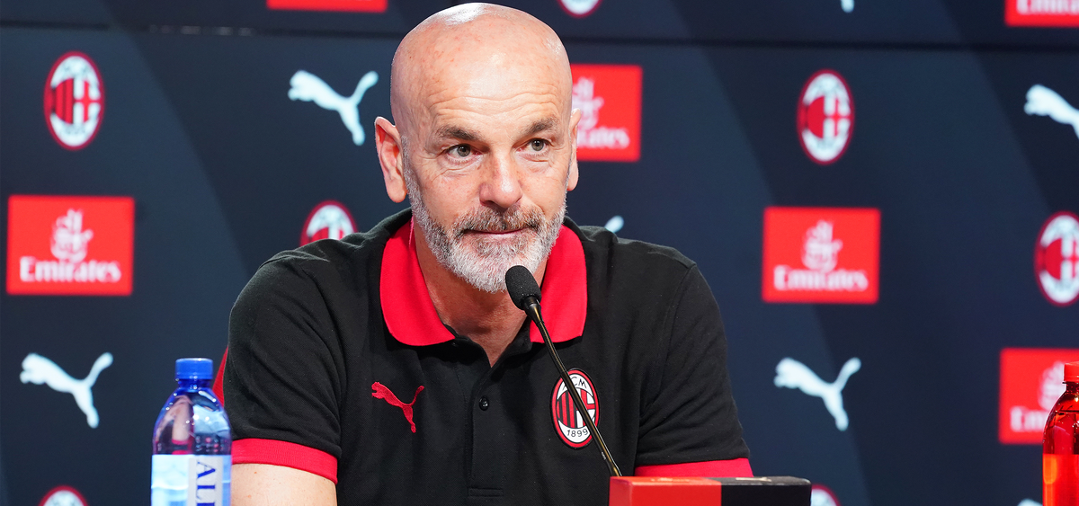 Pioli Press Conference ahead of Bologna v AC Milan, Serie A TIM 2020/21 ...