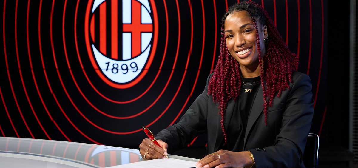 Chanté-Mary Dompig extends her contract with AC Milan: the official ...