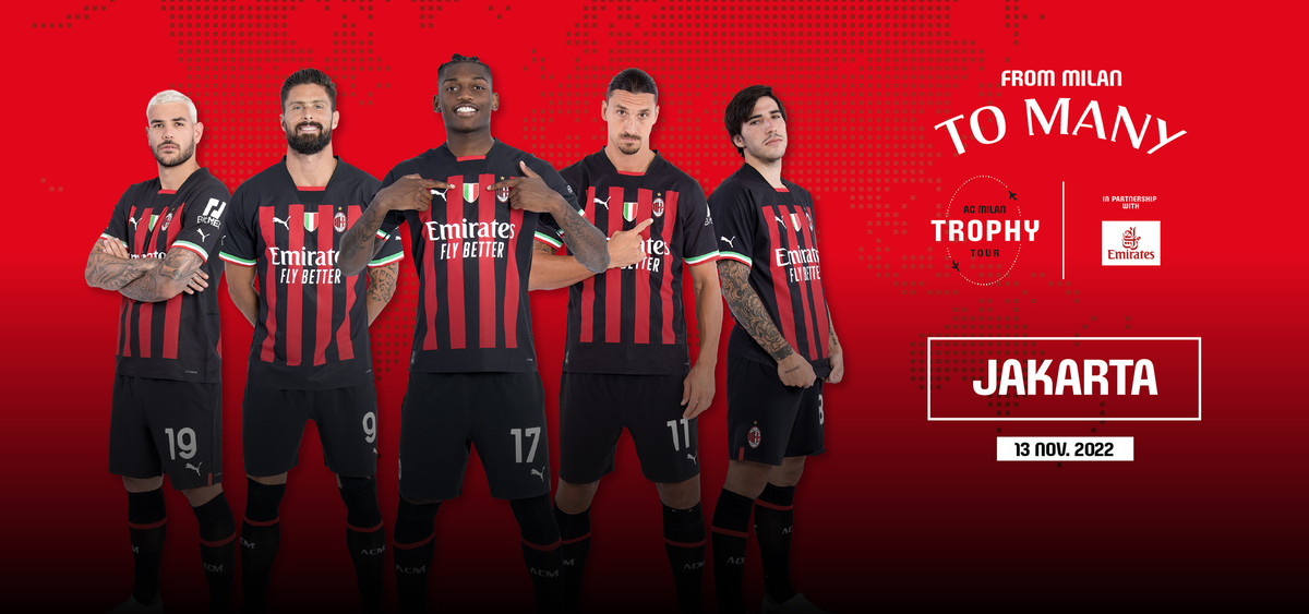 Jakarta ready to welcome the Rossoneri | AC Milan