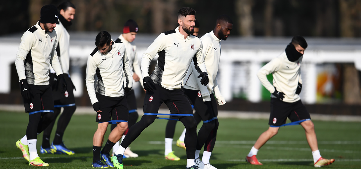 AC Milan training at Milanello: report, 3 January 2022 | AC Milan