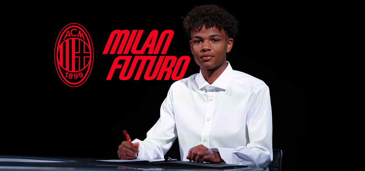 Astin Mbaye, new signing for Milan Futuro Project: the official ...