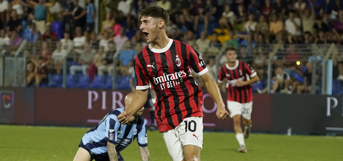 Lecco 0-3 Milan Futuro, Coppa Italia Serie C 2024/2025: the match ...