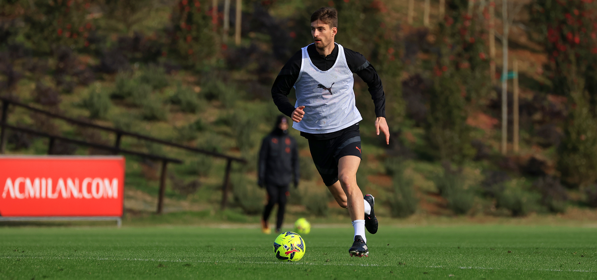 AC Milan training at Milanello: the report, 16 February 2023 | AC Milan