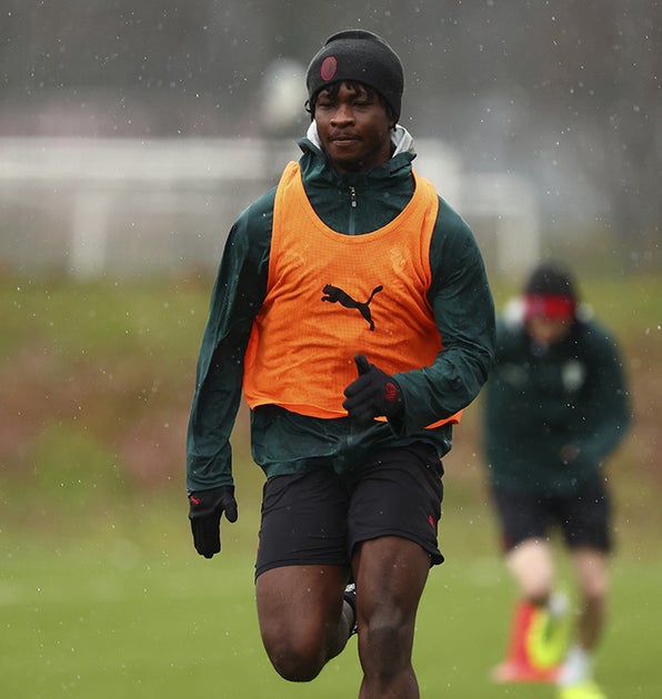 Allenamento Milan Futuro al Centro Sportivo Milanello powered by Clivet ...