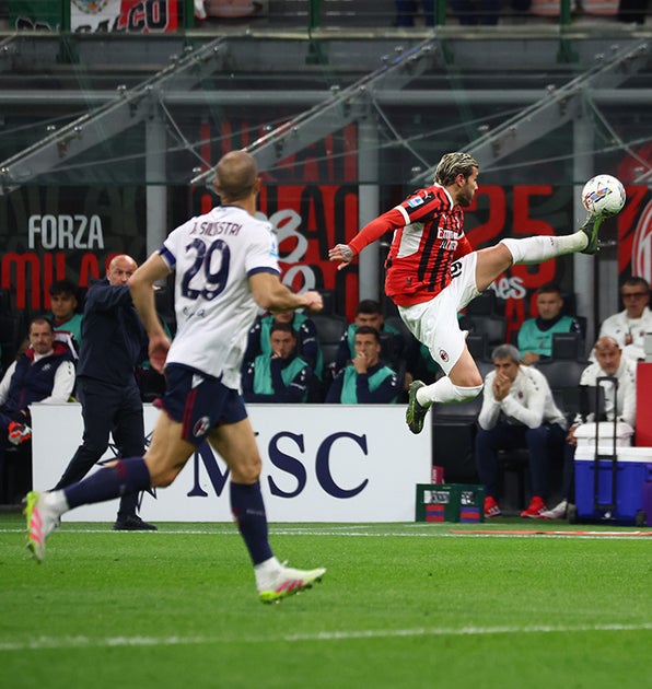 AC Milan v Bologna, Serie A 2024/2025: the photogallery | AC Milan