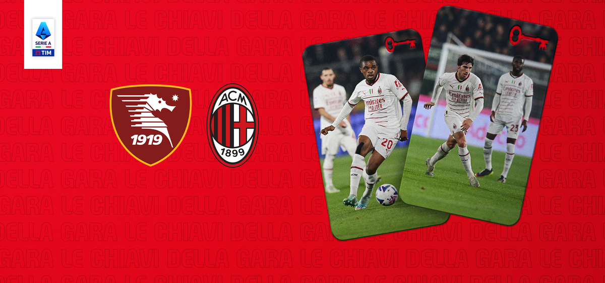 Salernitana-AC Milan, Serie A 2022/2023: le chiavi della gara | AC Milan