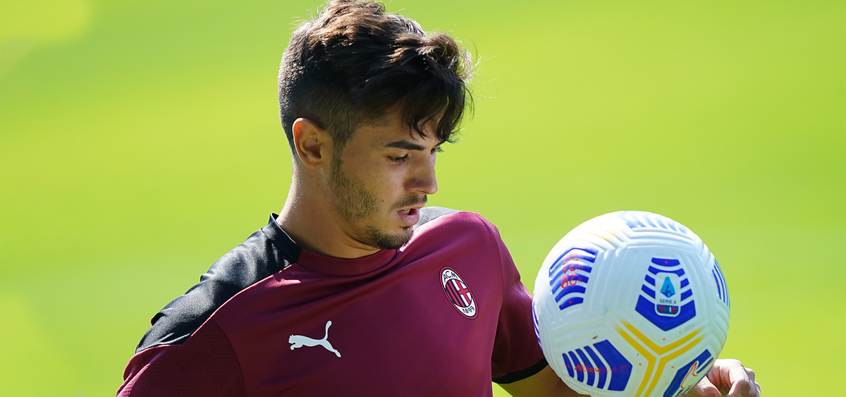 Brahim Díaz in focus | AC Milan