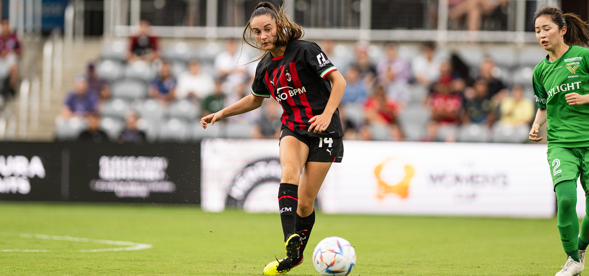 Official Statement: Silvia Rubio | AC Milan