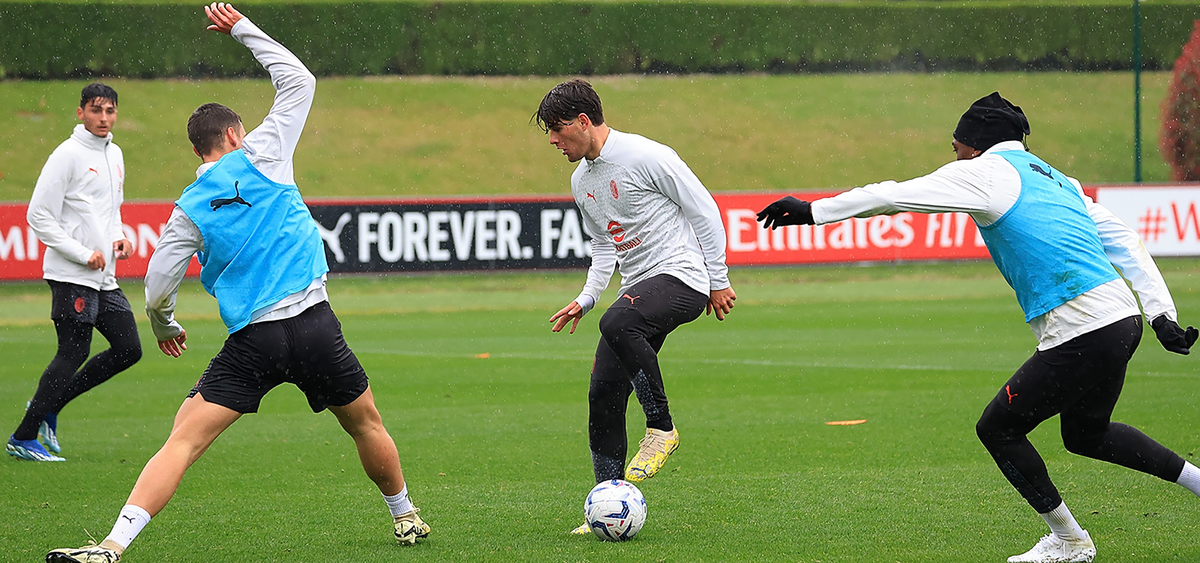 AC Milan training at Milanello: the report, 27 March 2024 | AC Milan