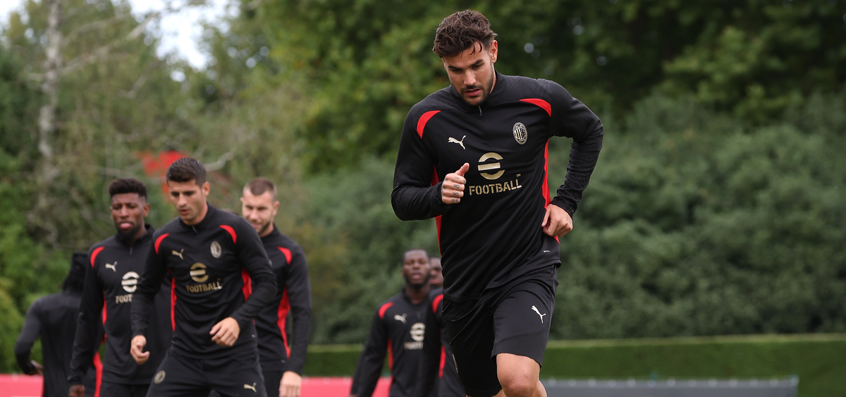 AC Milan Training Session at Milanello: the report, 12 September 2024 ...