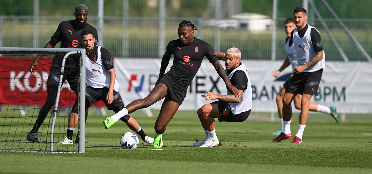 AC Milan training at Villach: report, 24 July 2022 | AC Milan